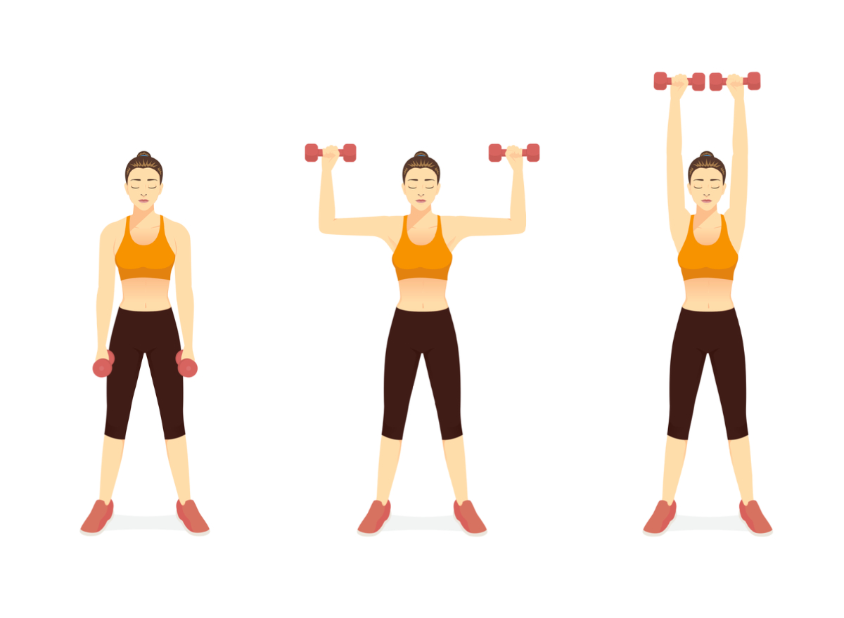 5 Best Upper-Body Gym Workouts for Women — Eat This Not That