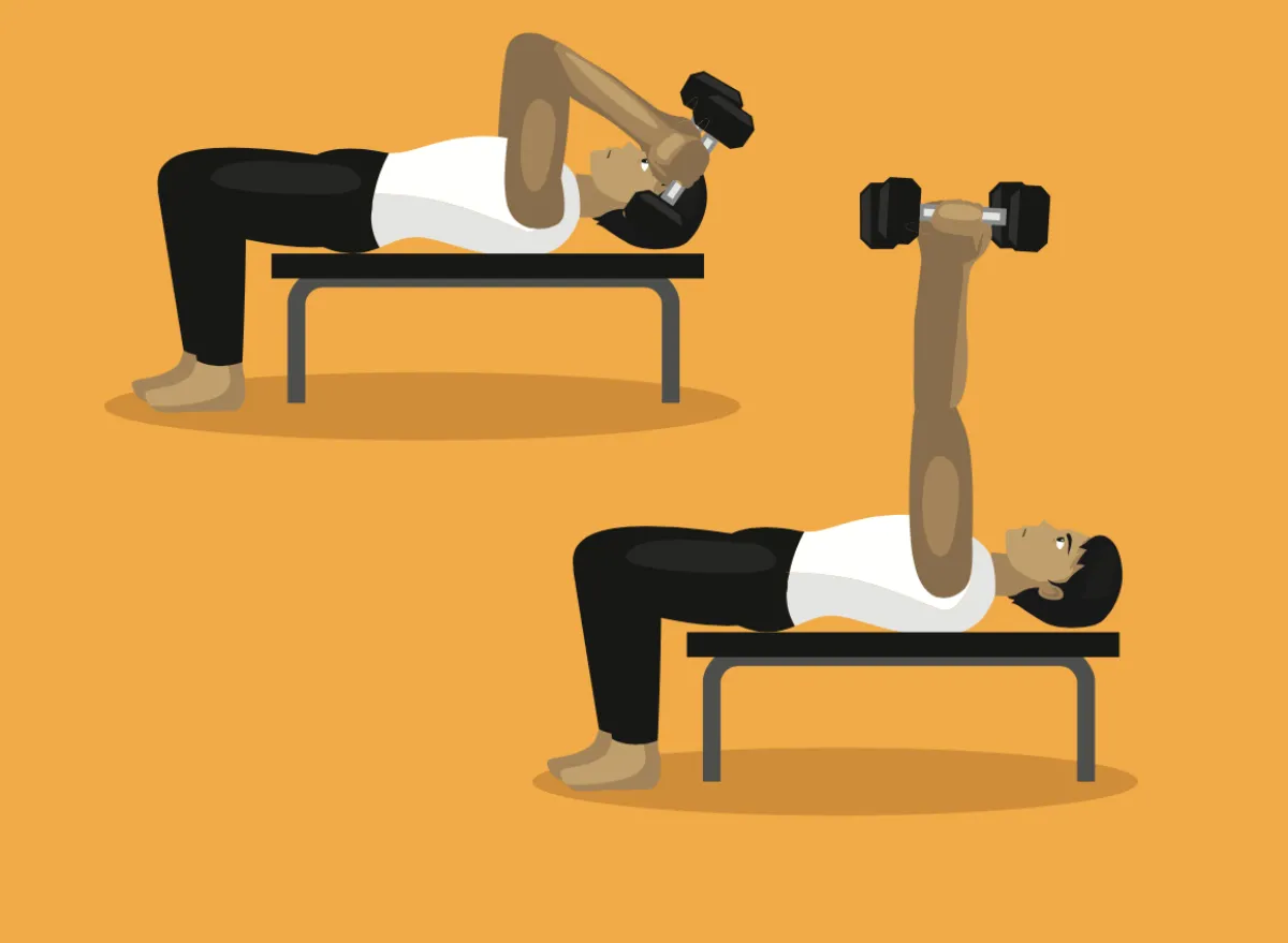 10 Free-Weight Exercises for Men To Build Upper-Body Strength