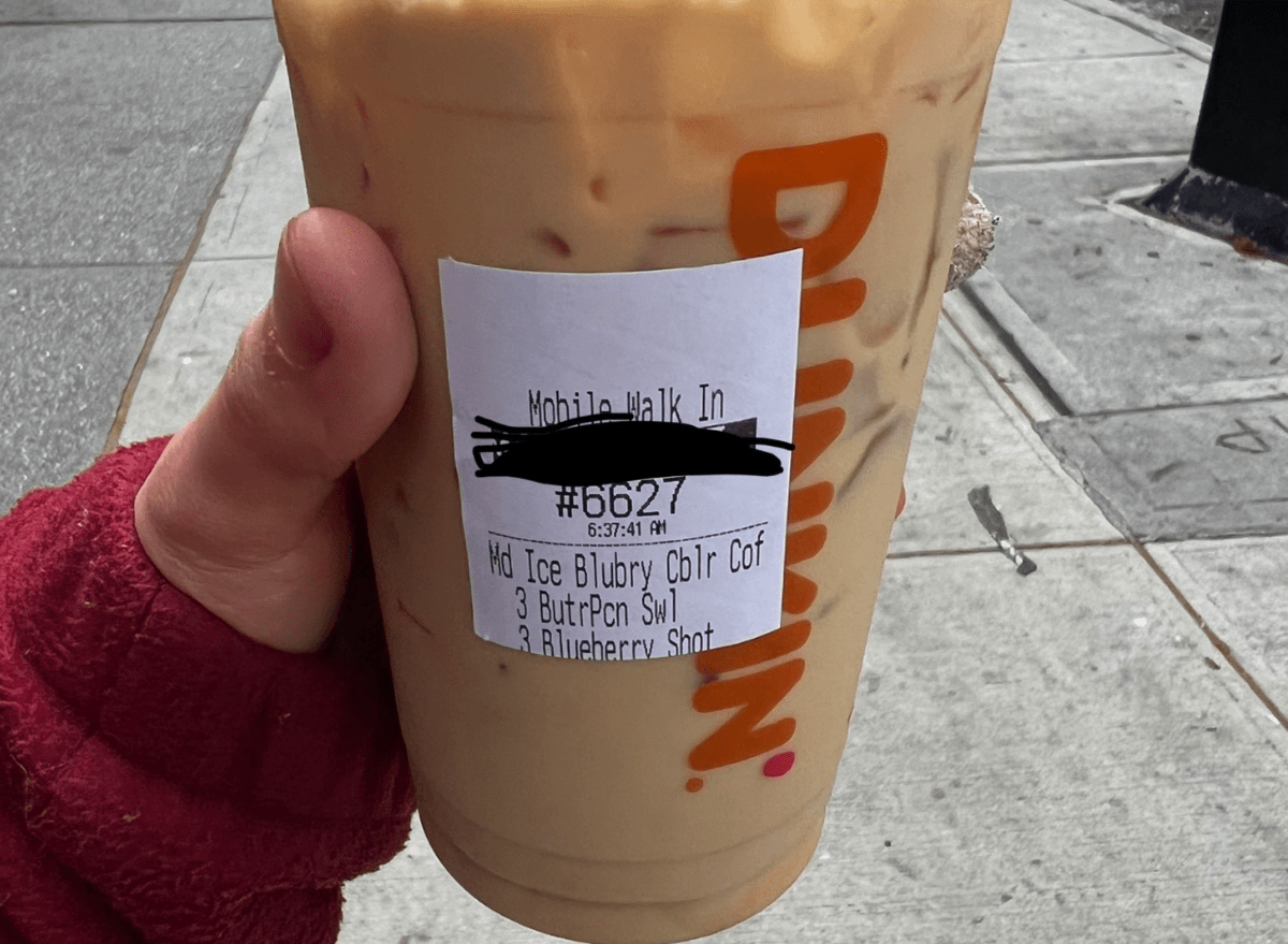 9 Most Delicious Dunkin’ Coffee Drinks, According to Baristas