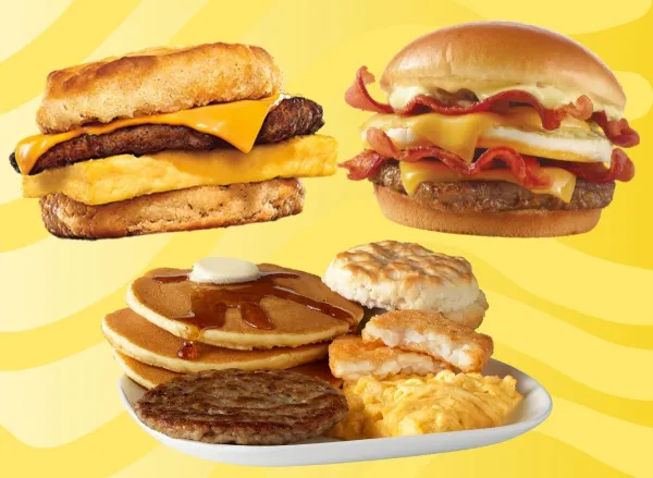 When Every Major Fast-Food Chain Stops Serving Breakfast