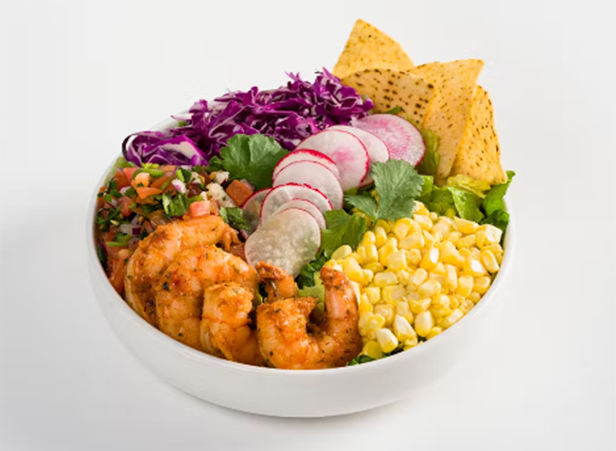 The #1 Healthiest Salad at 7 Popular Salad Chains