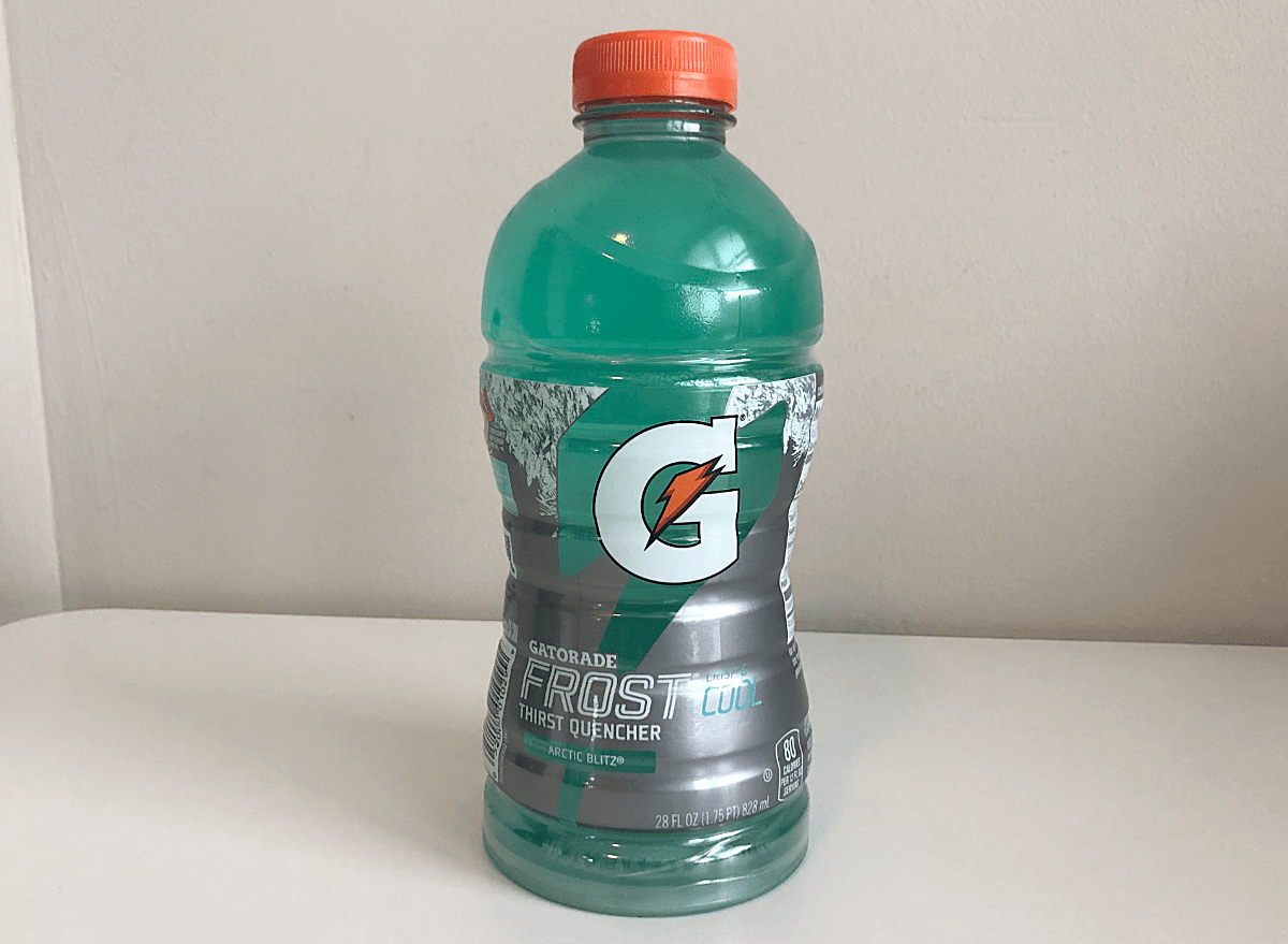 Every Single Gatorade Flavor, Tasted & Ranked
