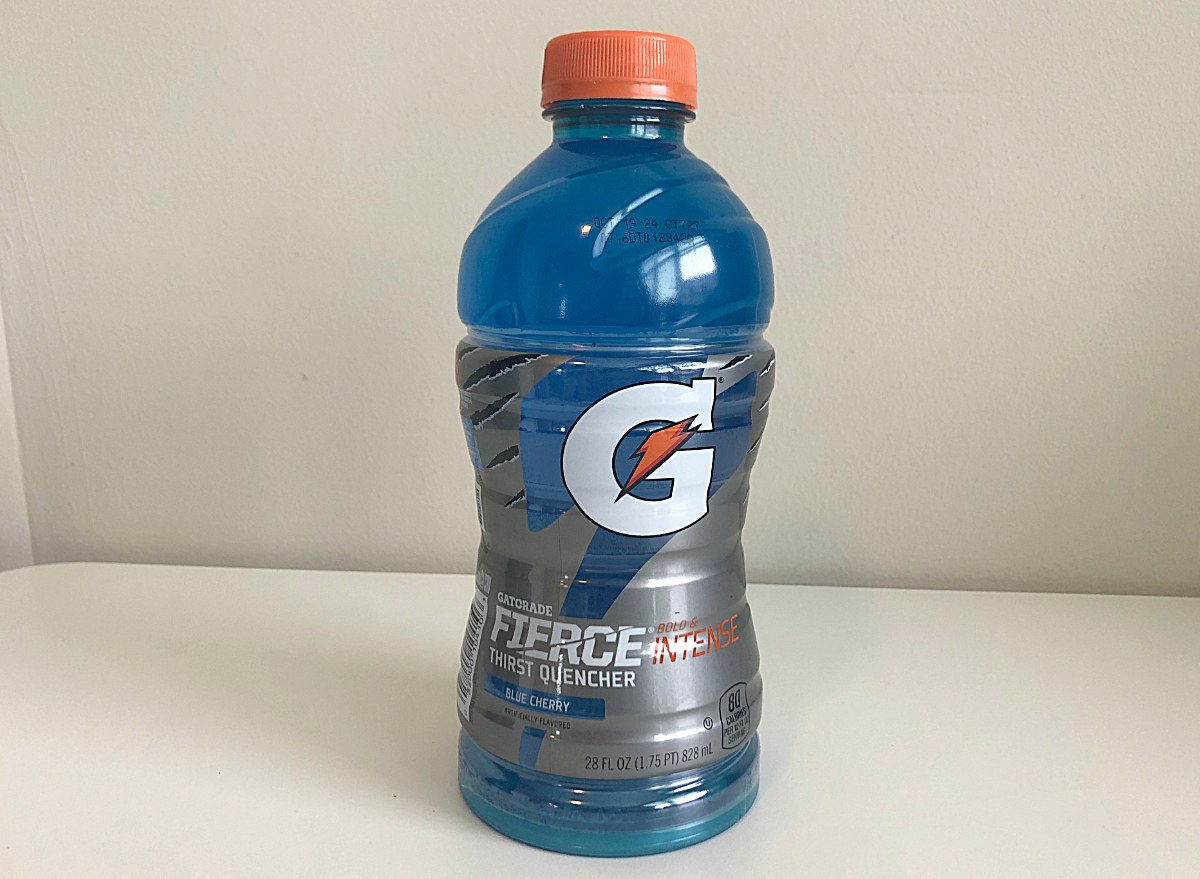 Every Single Gatorade Flavor, Tasted & Ranked