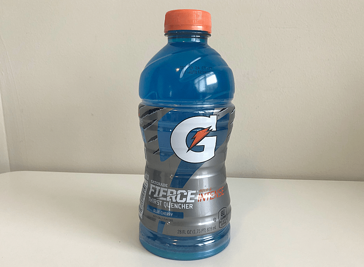 Every Single Gatorade Flavor, Tasted & Ranked