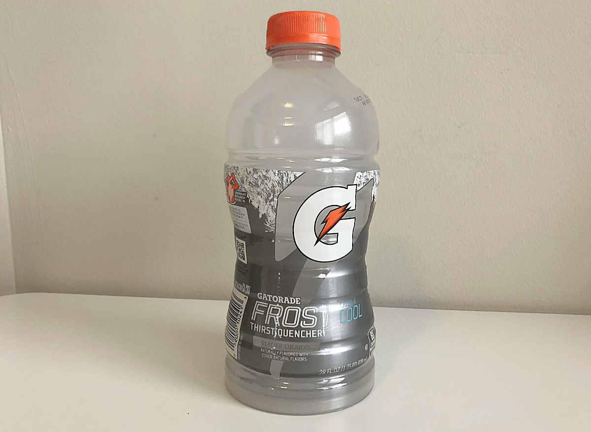 Every Single Gatorade Flavor, Tasted & Ranked