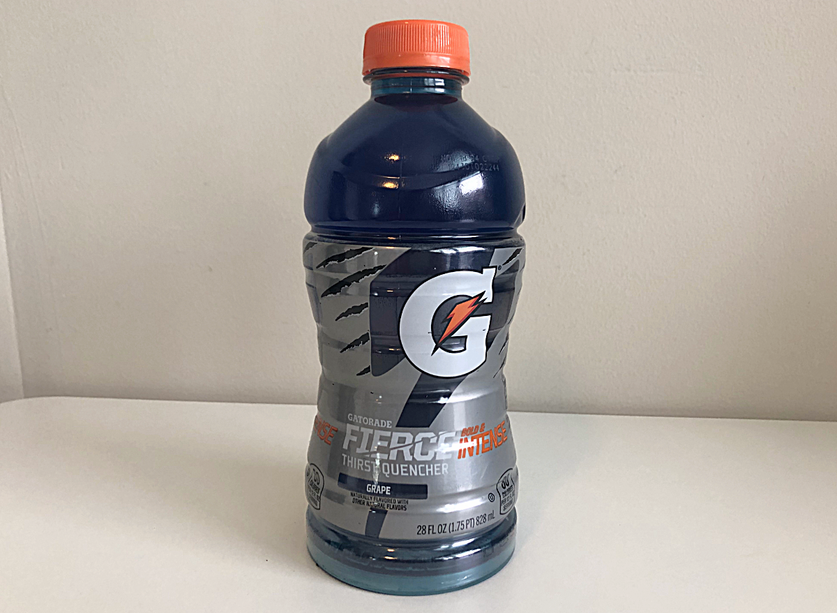 Every Single Gatorade Flavor, Tasted & Ranked