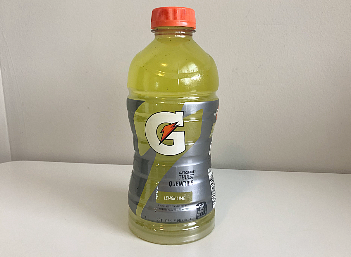 Every Single Gatorade Flavor, Tasted & Ranked