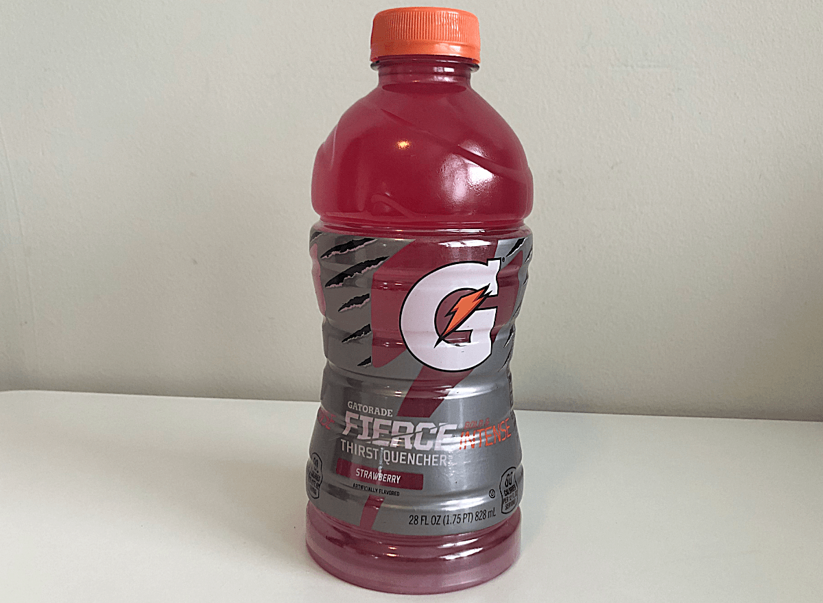 Every Single Gatorade Flavor, Tasted & Ranked