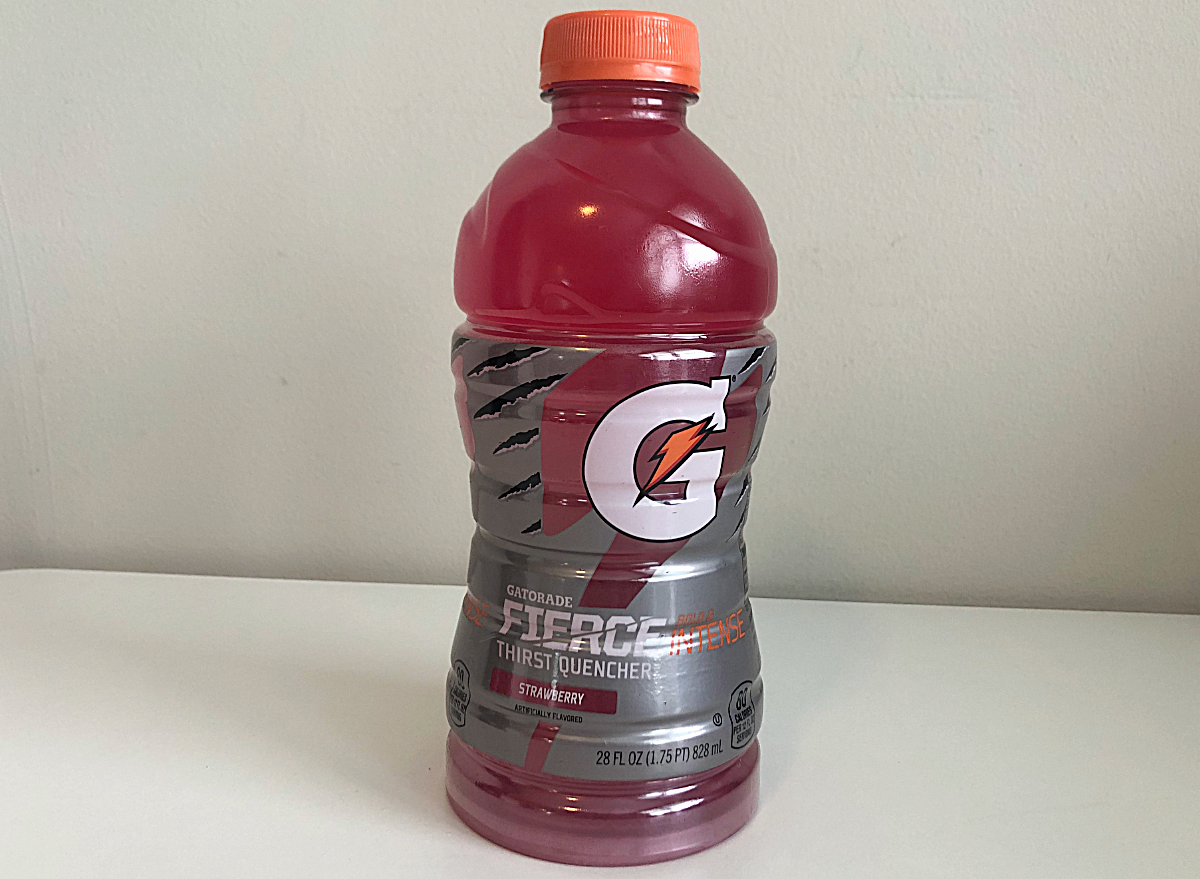 Every Single Gatorade Flavor, Tasted & Ranked