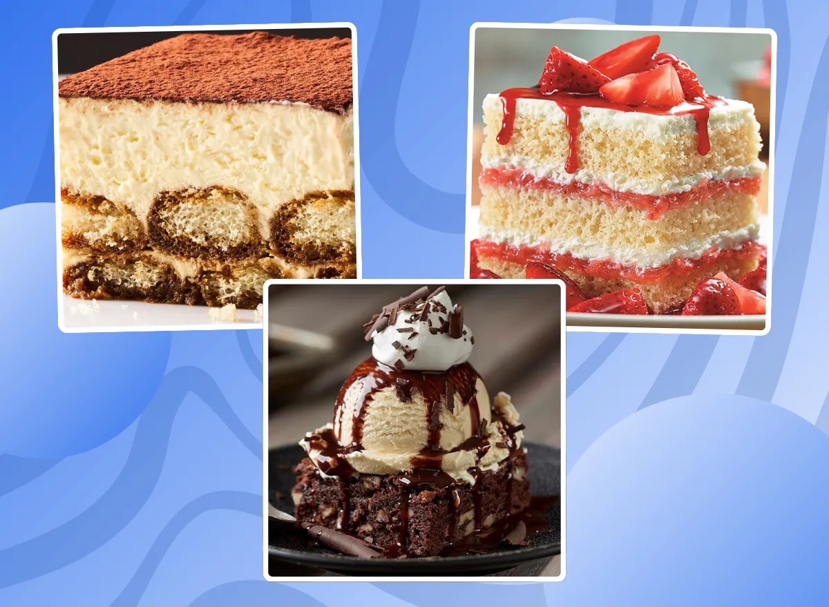 The #1 Healthiest Dessert at 14 Popular Restaurant Chains