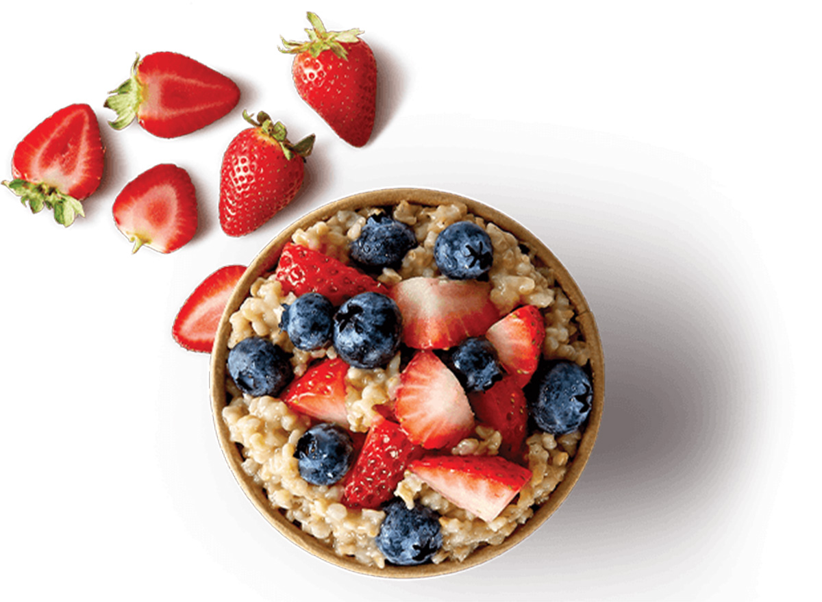 Every Fast-Food Oatmeal—Ranked by Nutrition