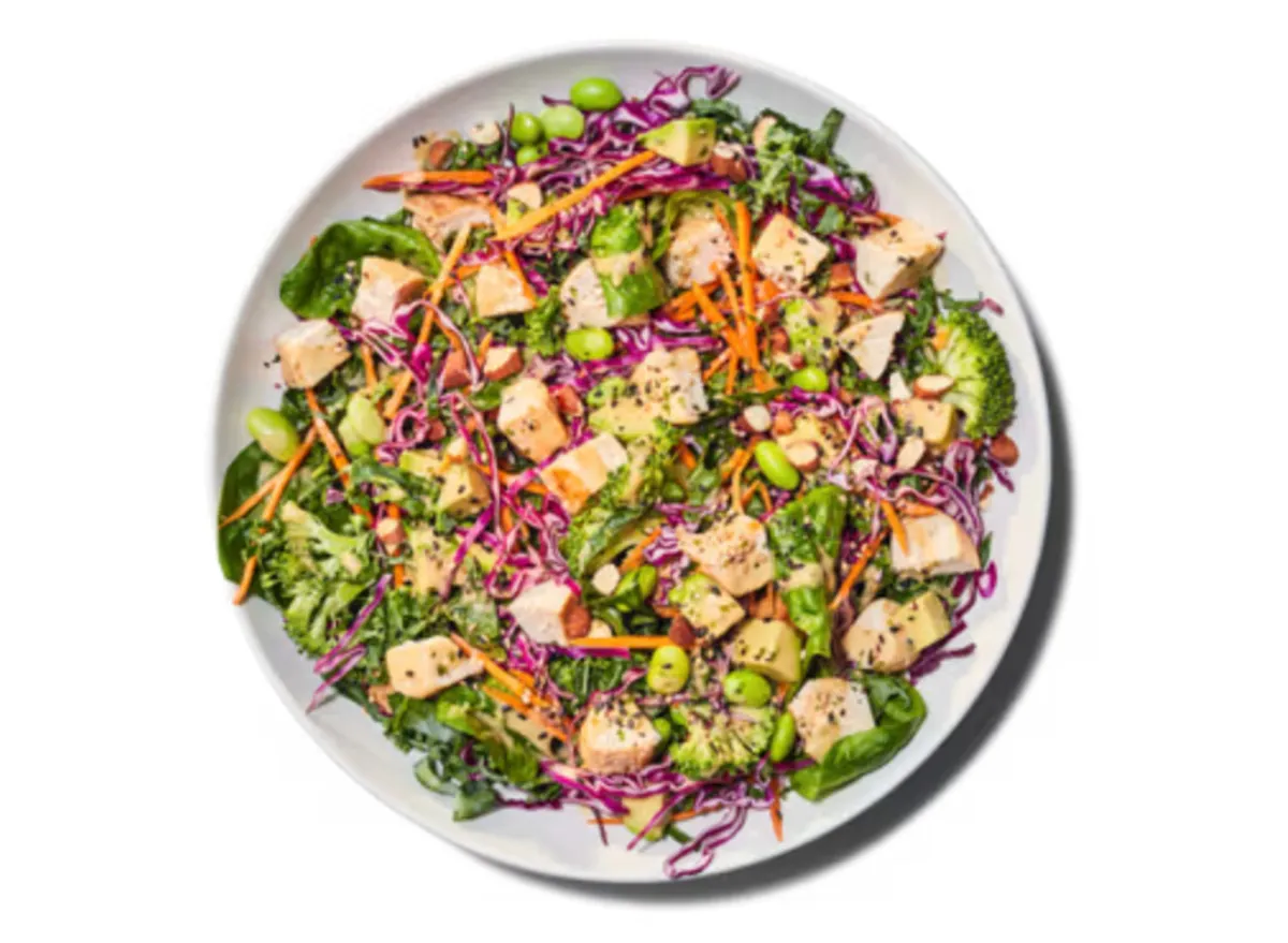 The #1 Healthiest Salad at 7 Popular Salad Chains