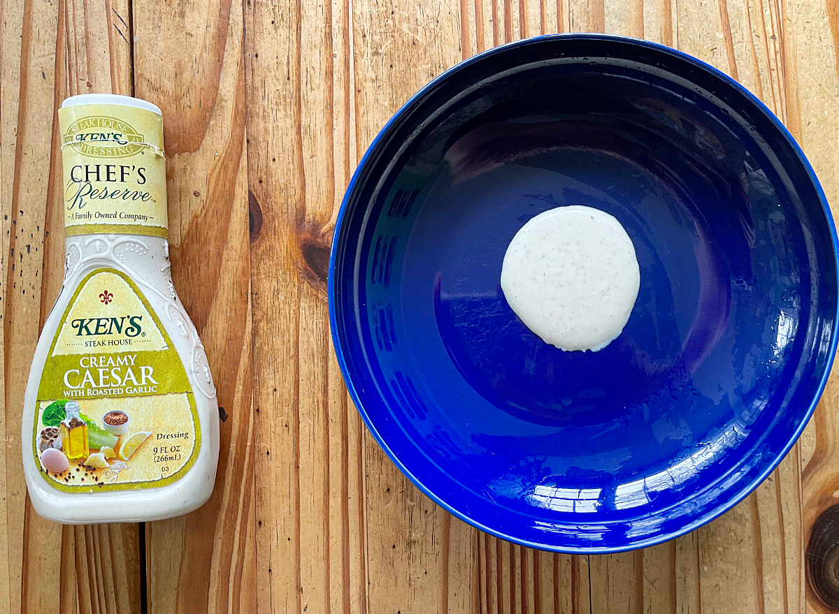 I Tried 7 Caesar Salad Dressings & The Best Was a Classic