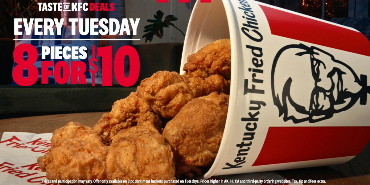KFC's Brand-New Value Menu Has Meals Starting at $4.99