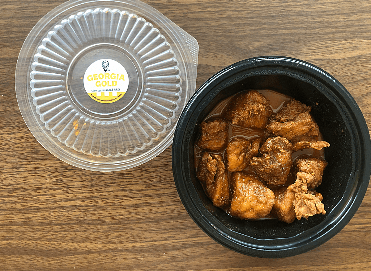 Every New KFC Saucy Nugget, Tasted & Ranked