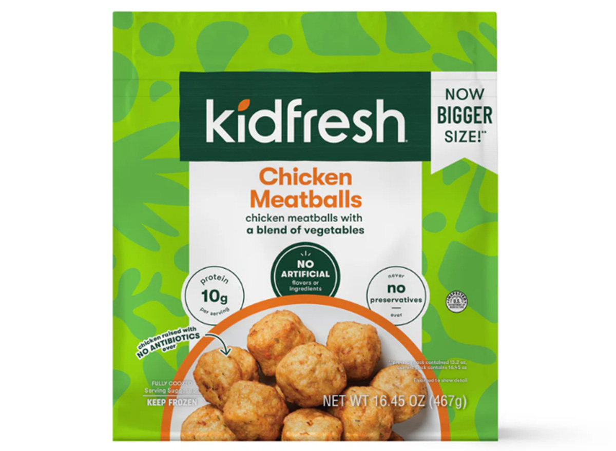 8 Healthiest Frozen Meatballs on Grocery Shelves—and 3 To Avoid