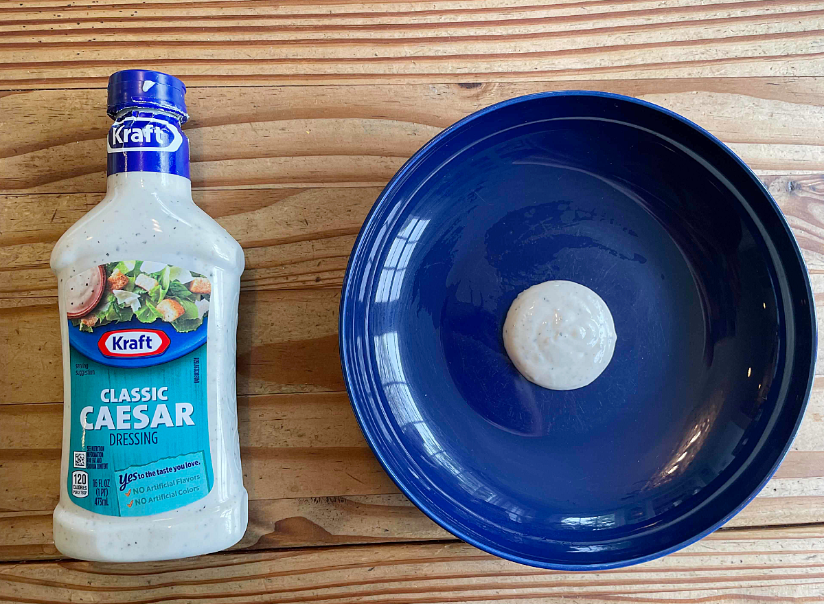 I Tried 7 Caesar Salad Dressings & The Best Was a Classic