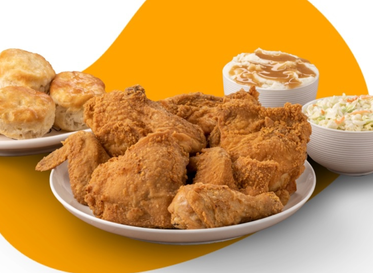 7 Southern Chains Serving the Best Fried Chicken