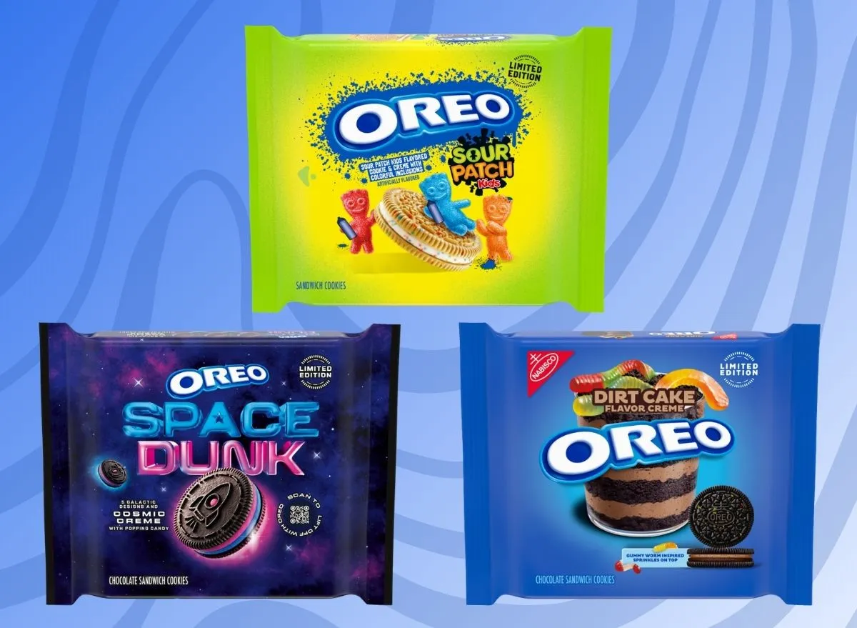 Every New Oreo Flavor Released in 2024—So Far