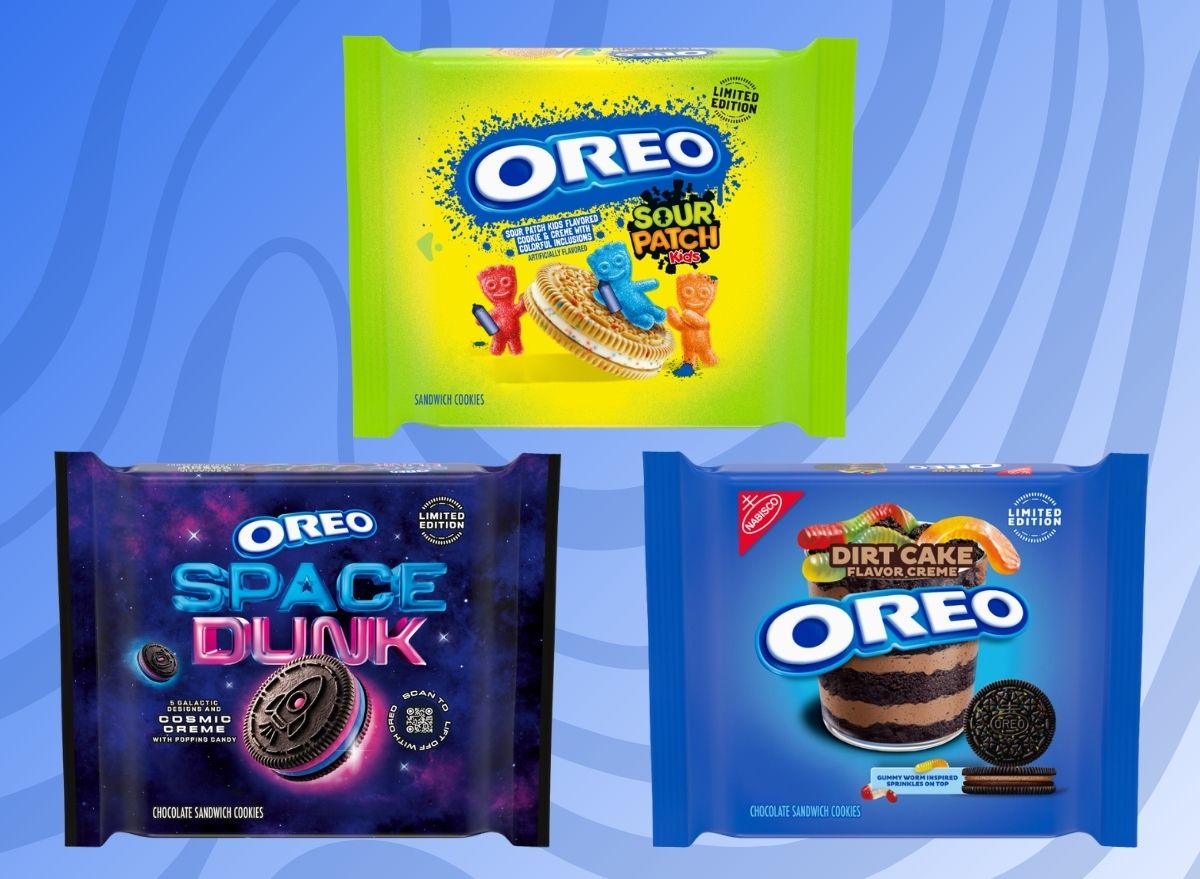 Every New Oreo Flavor Released in 2024—So Far