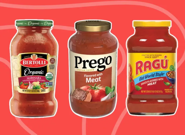 15 Popular Pasta Sauces—Ranked by Sugar Content