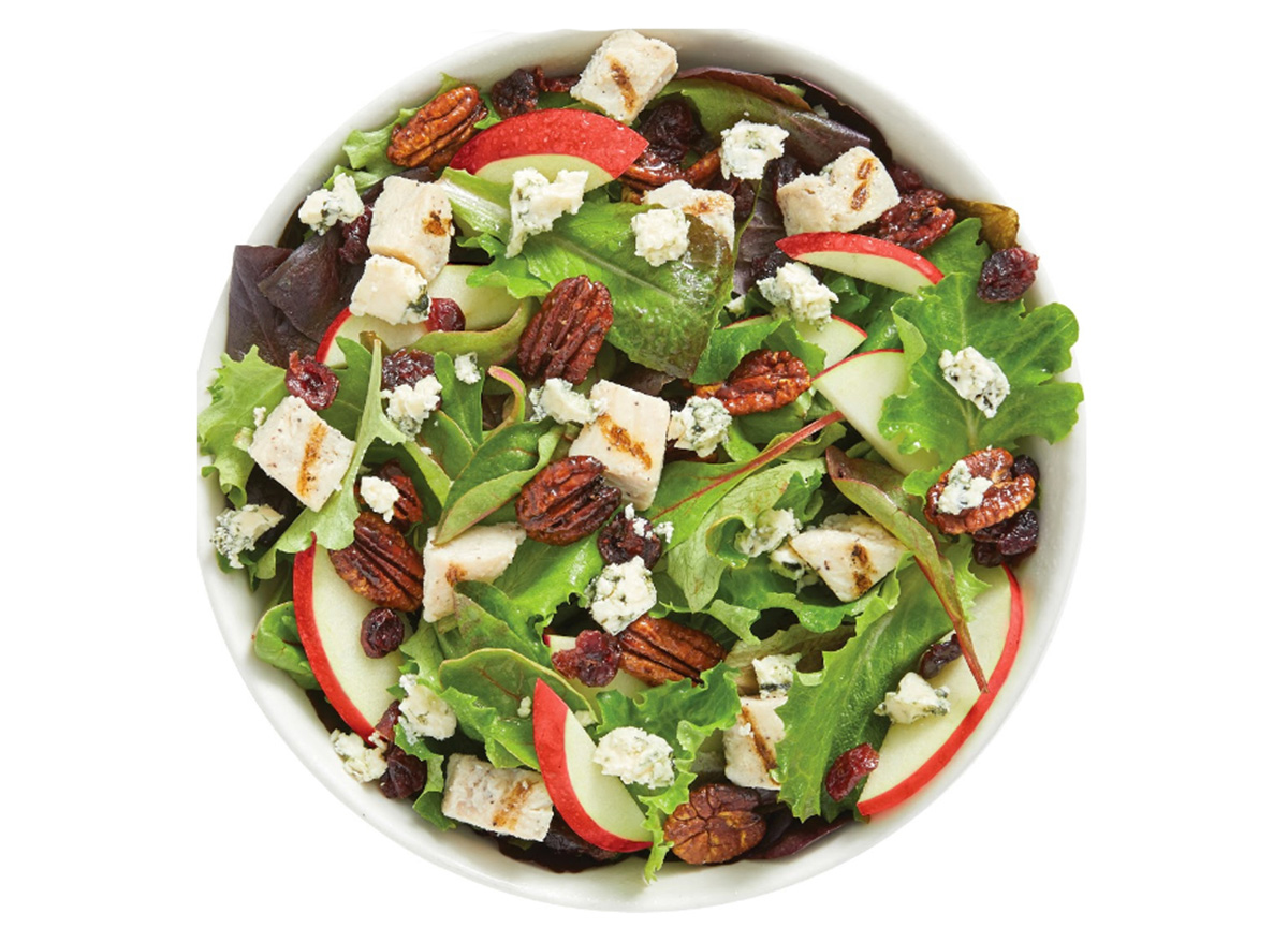 The #1 Healthiest Salad at 7 Popular Salad Chains