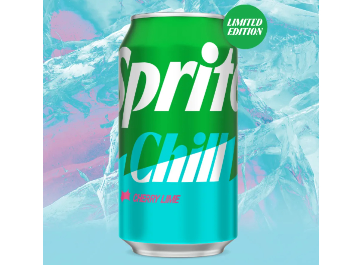 New Sprite Chill Soda Just Dropped for Summer