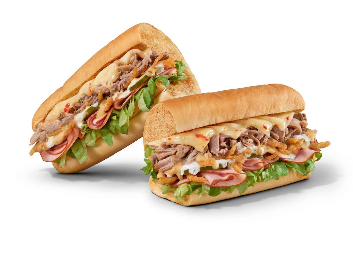 Subway Just Debuted a New Globally Inspired Menu In Canada