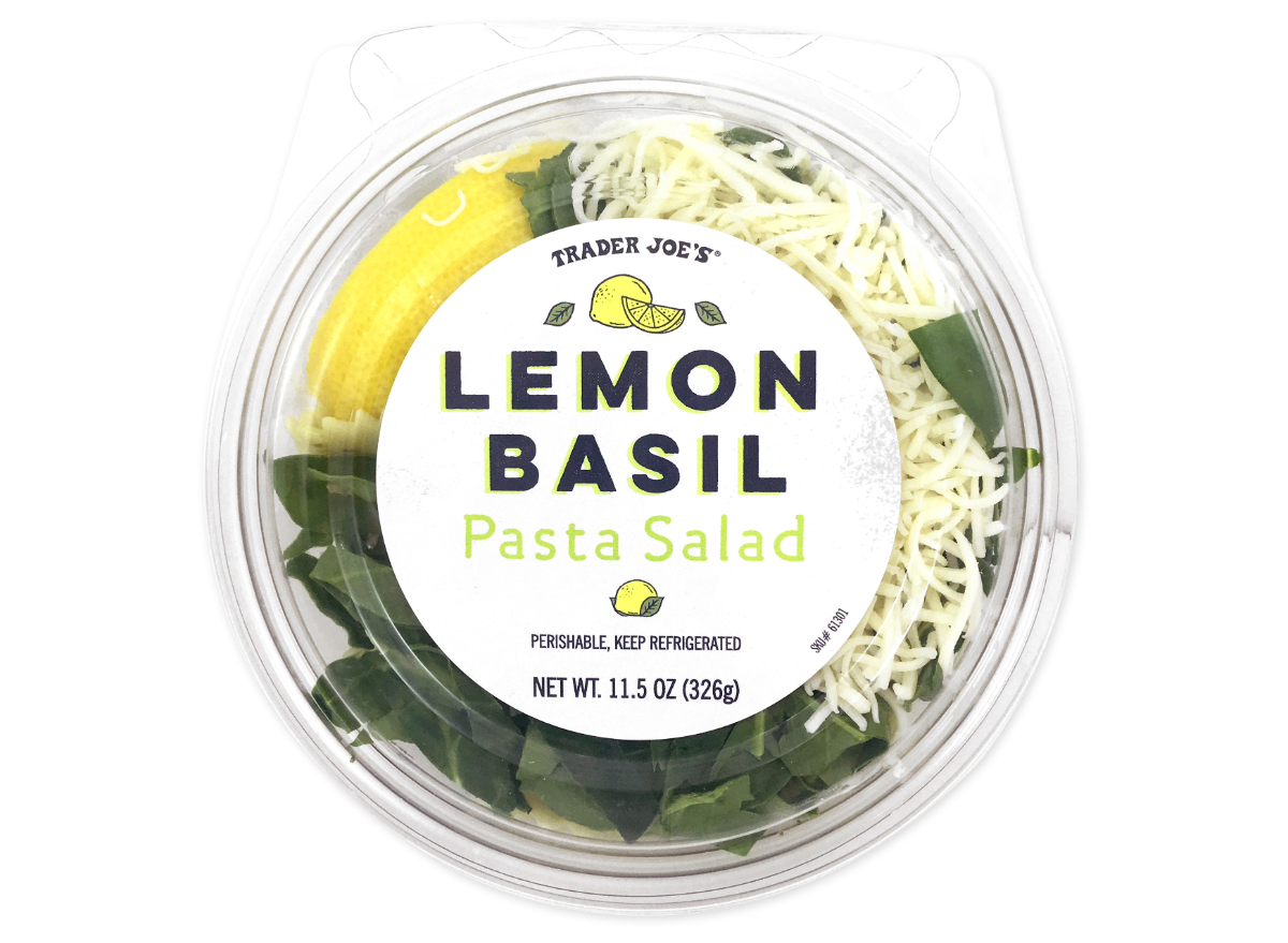 Tagtrader Joes Lemon Basil Pasta Salad Recipe