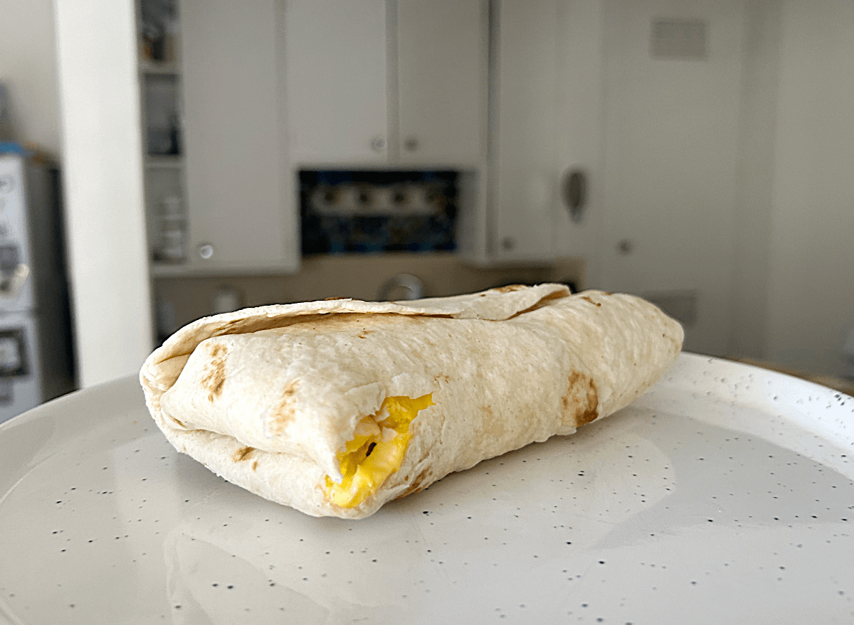 The Best Fast-Food Breakfast Burritos, Tasted and Ranked