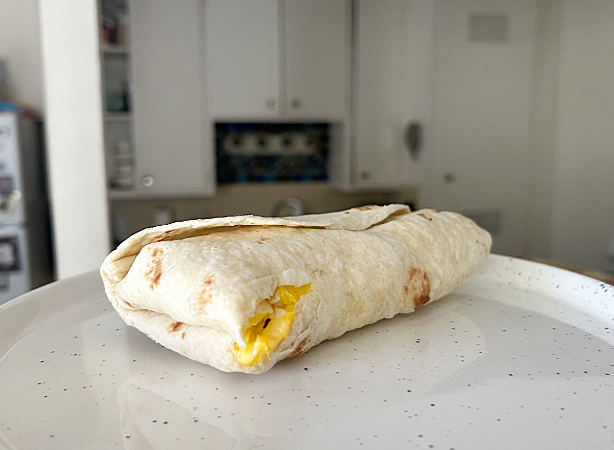 The Best Fast-Food Breakfast Burritos, Tasted and Ranked