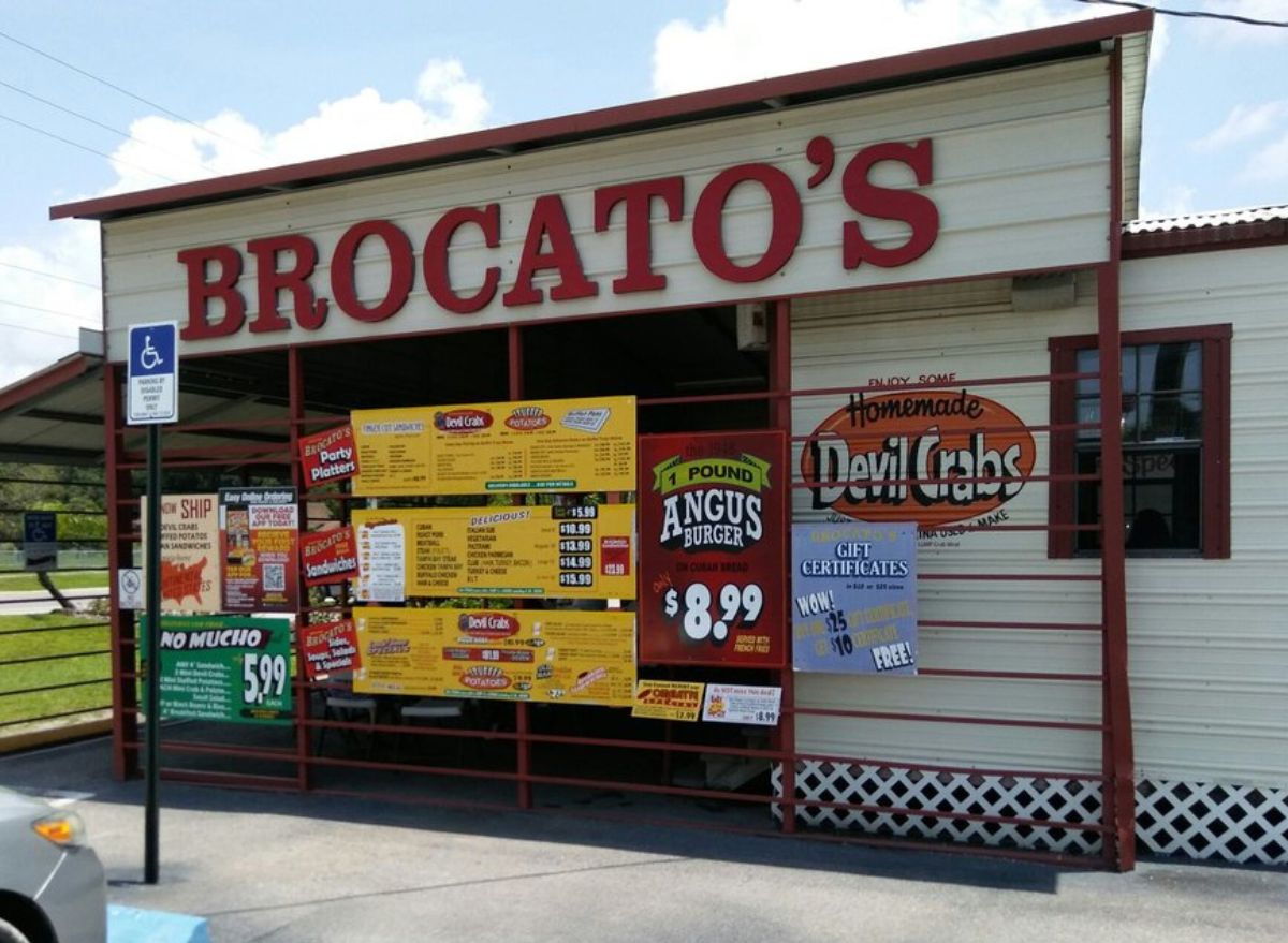 Legendary Brocato's Sandwich Shop Just Filed for Bankruptcy