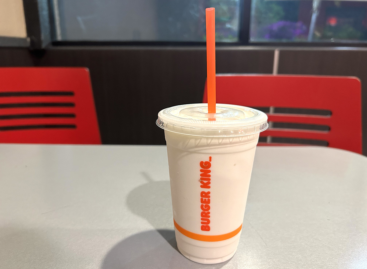 I Tried the Vanilla Milkshake at 9 Fast-Food Chains To Find #1