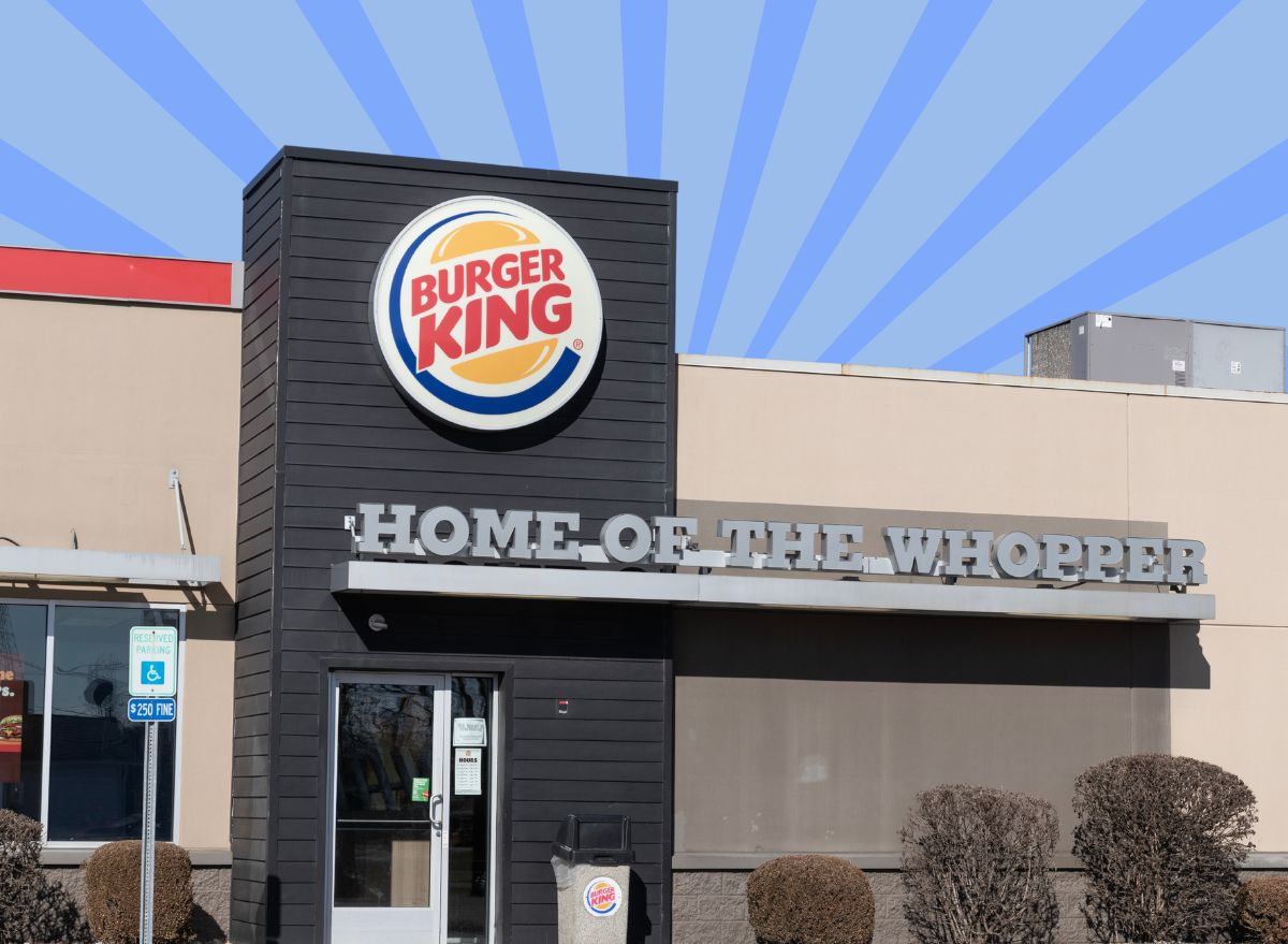 The Best Burger King Order for Weight Loss