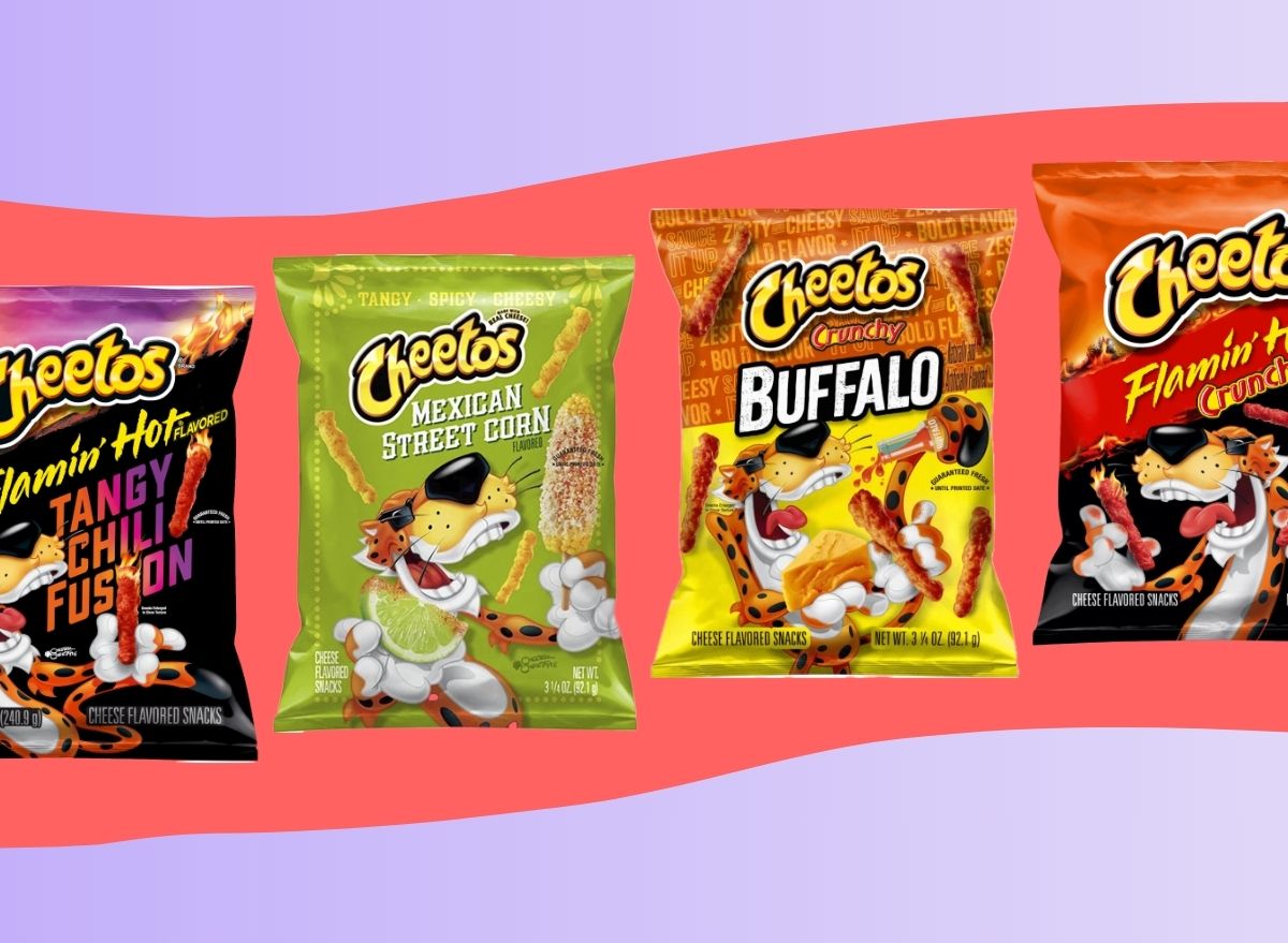 Every Cheetos Flavor, Tasted & Ranked for 2024