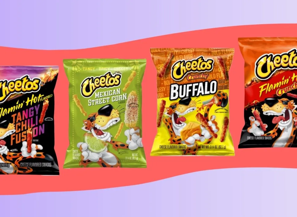 Every Cheetos Flavor, Tasted & Ranked for 2024