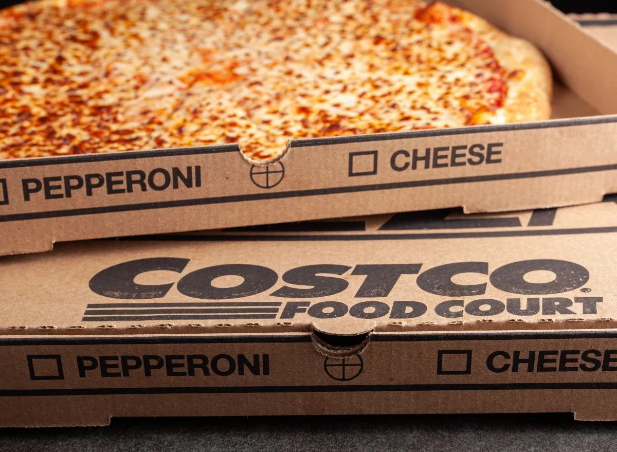 Costco Pizza The Secret To Costco's Delicious Pizza Is A