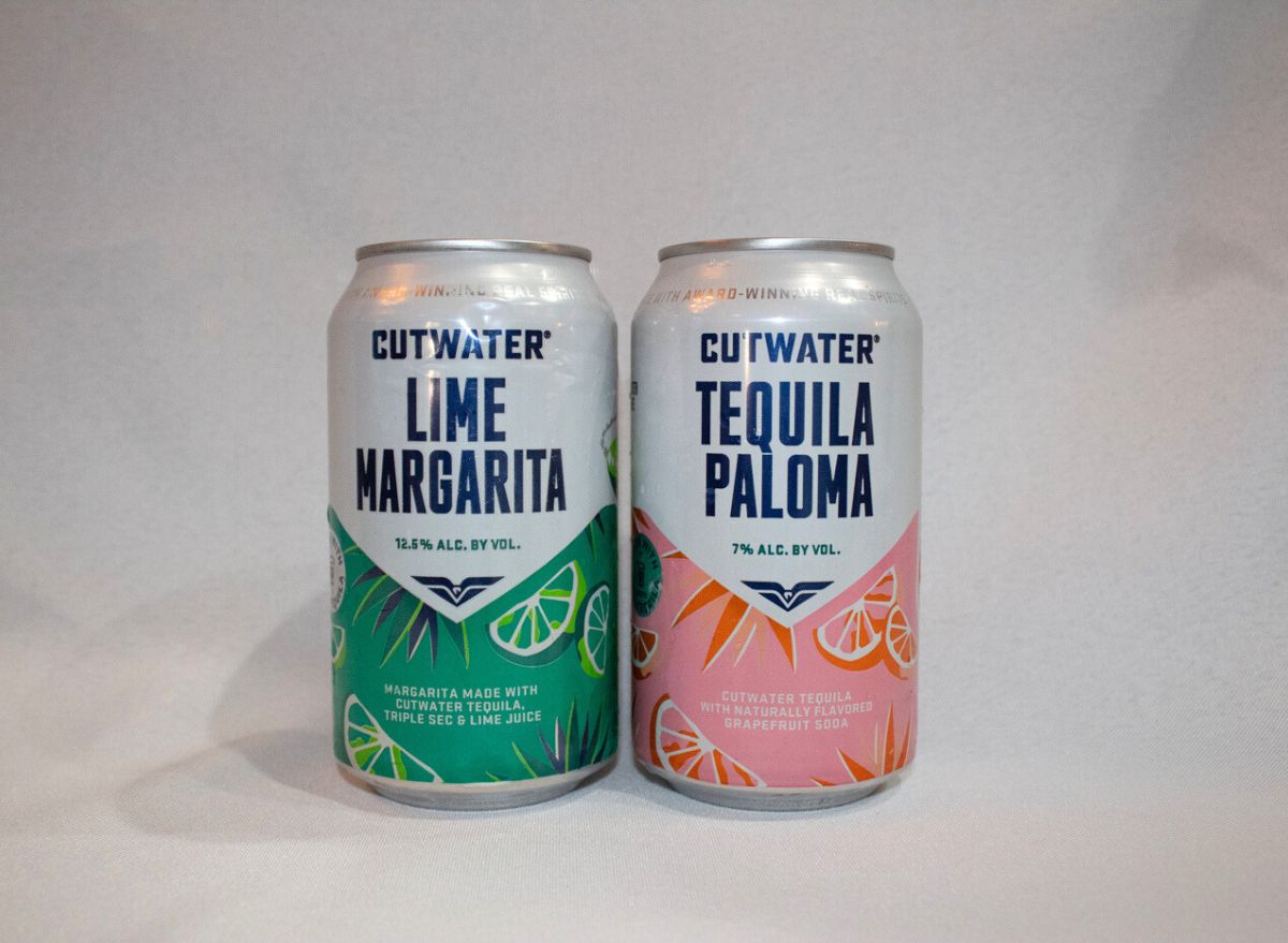 We Tried 30 Canned Cocktails & These Blew the Others Away