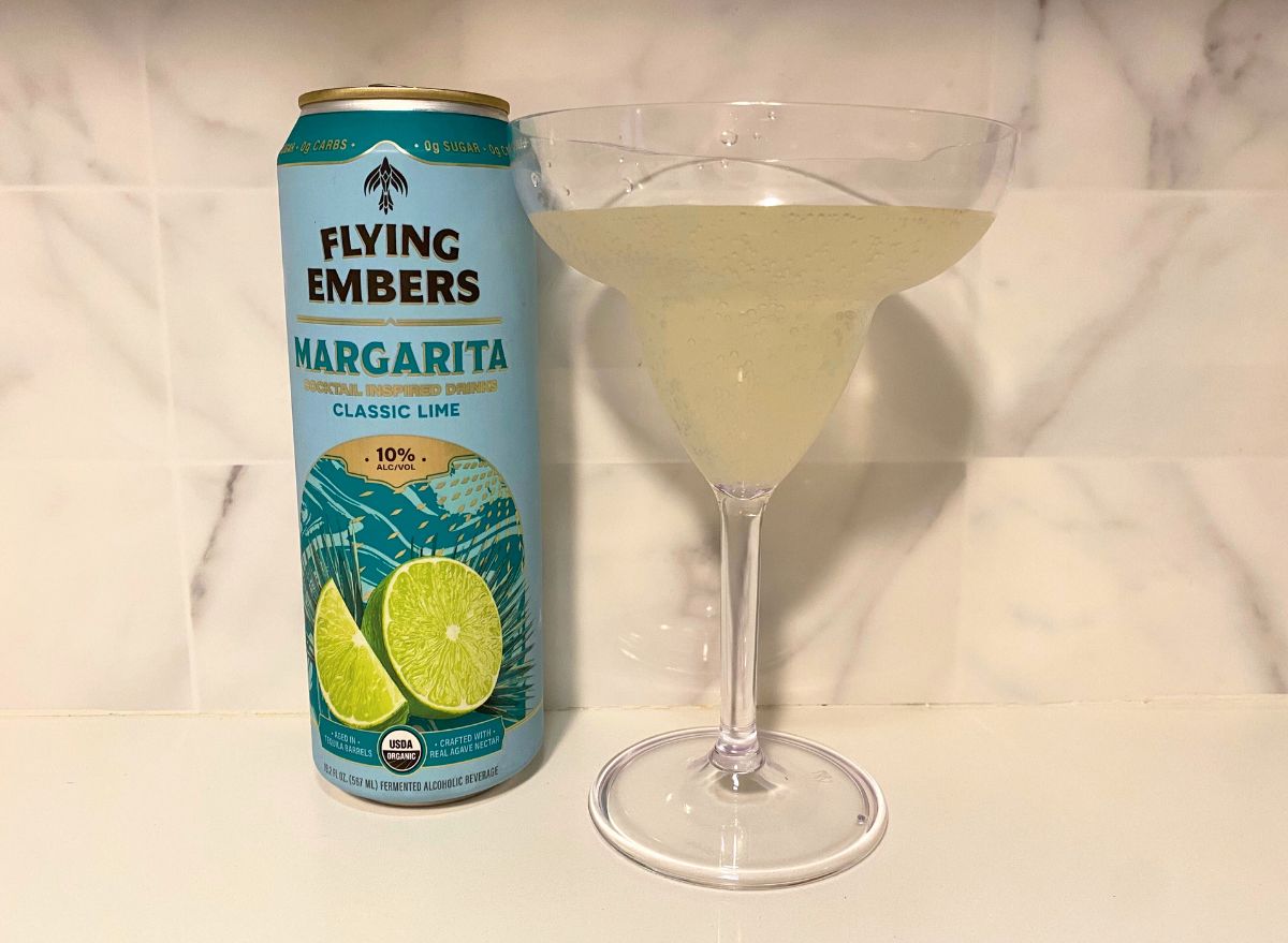 I Tried 12 Ready-to-Drink Margaritas & This Was the Best!