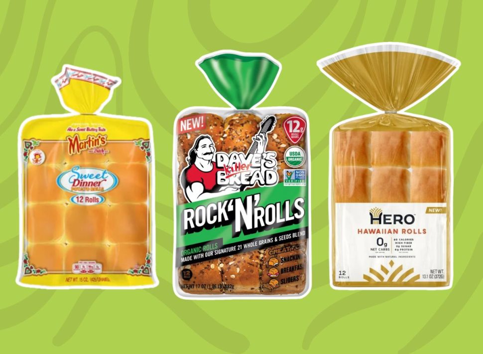 7 Healthiest Rolls on Grocery Shelves—and 3 To Avoid