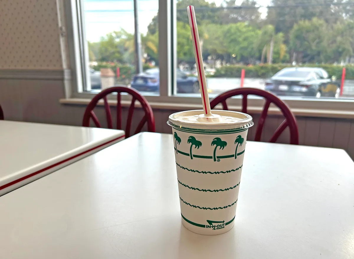 I Tried the Vanilla Milkshake at 9 Fast-Food Chains To Find #1