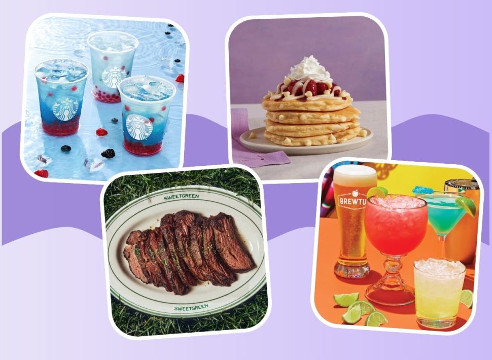 11 Restaurant Chains Launching Exciting New Menu Items In May