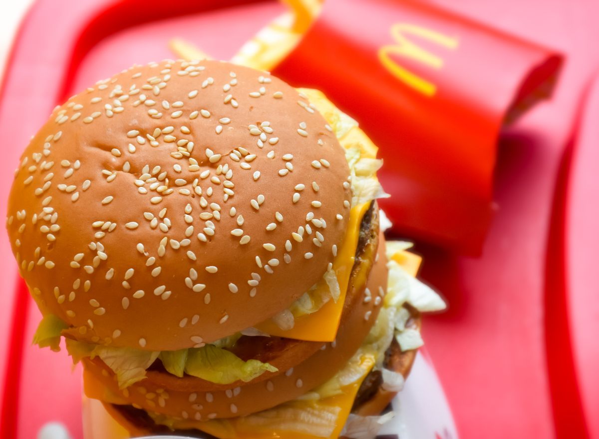 McDonald's to Launch a 'Larger, Satiating Burger' This Year