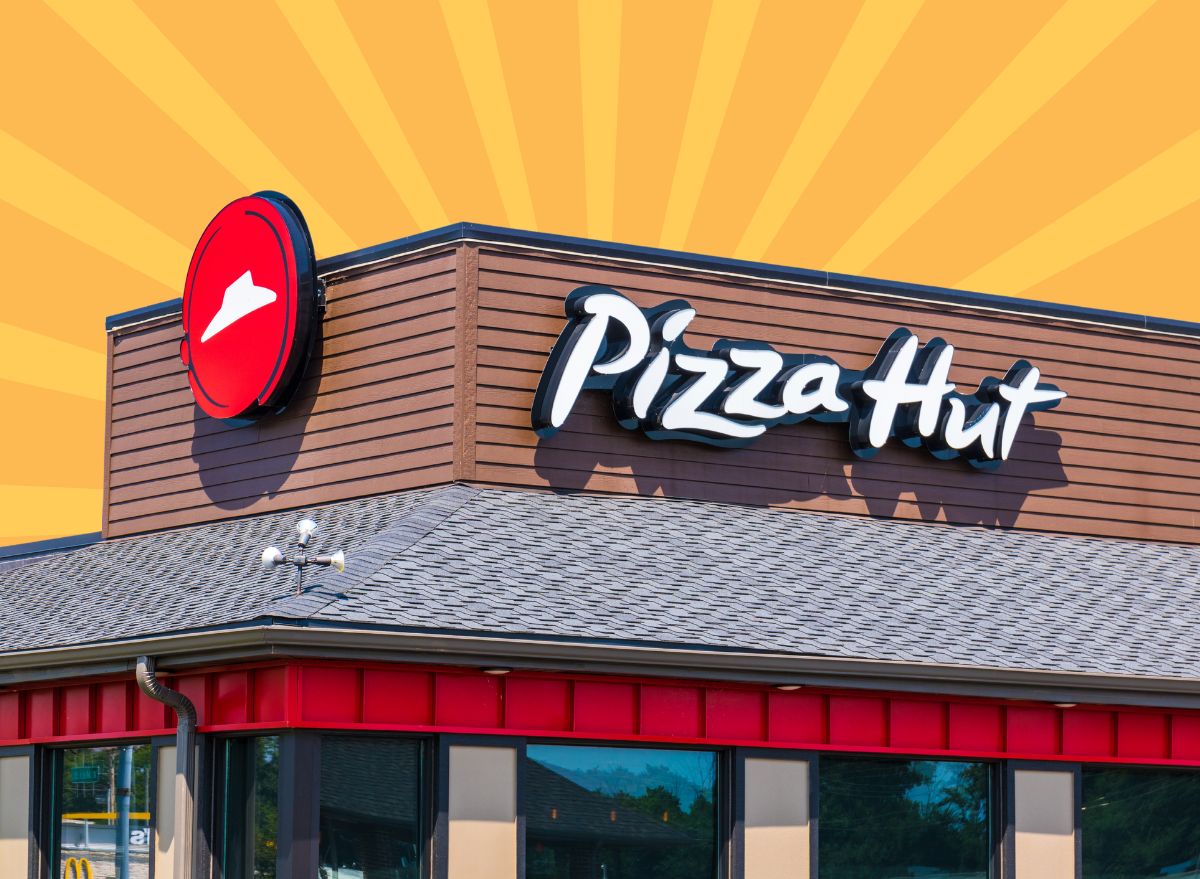 The Best Pizza Hut Order for Weight Loss