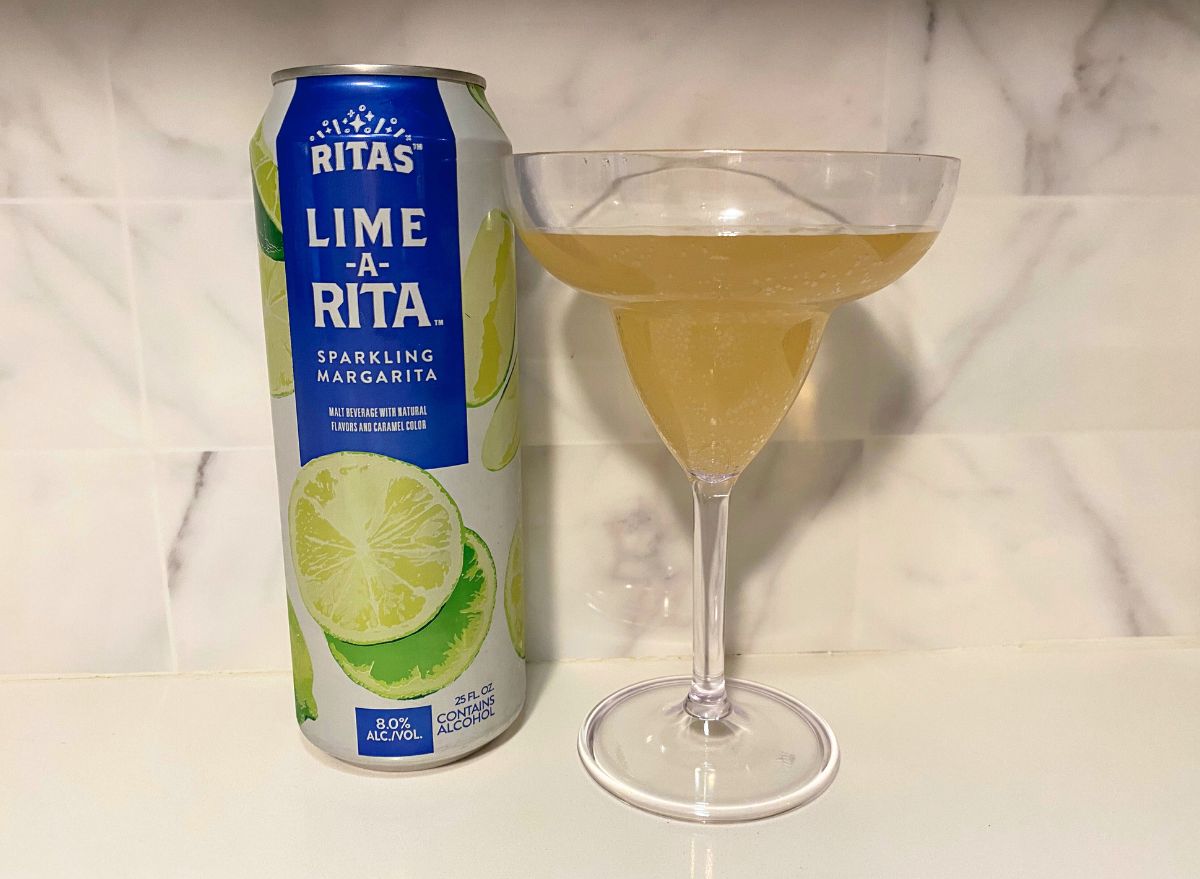 I Tried 12 Ready-to-Drink Margaritas & This Was the Best!