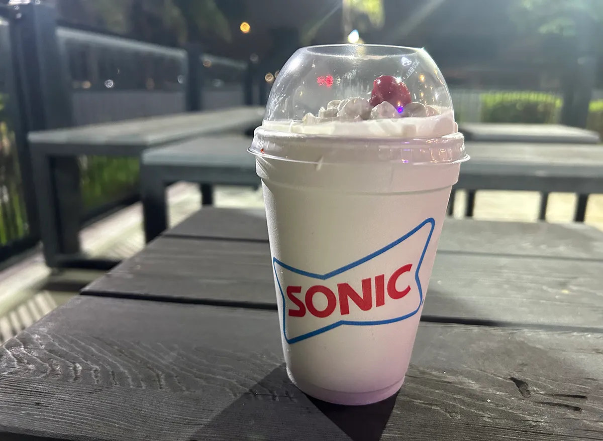 I Tried the Vanilla Milkshake at 9 Fast-Food Chains To Find #1