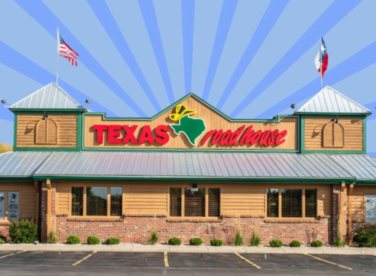Texas Roadhouse Is the Most Iconic Restaurant Brand In 2024