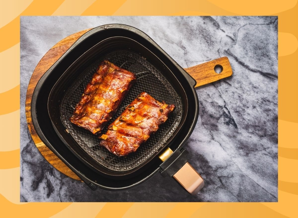 How To Make Air Fryer Ribs That Fall Off the Bone