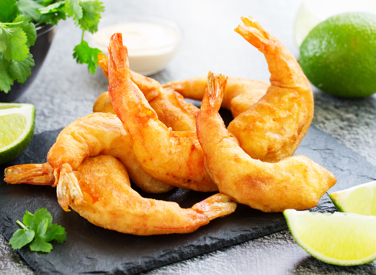 Two-Ingredient Beer-Battered Shrimp Recipe