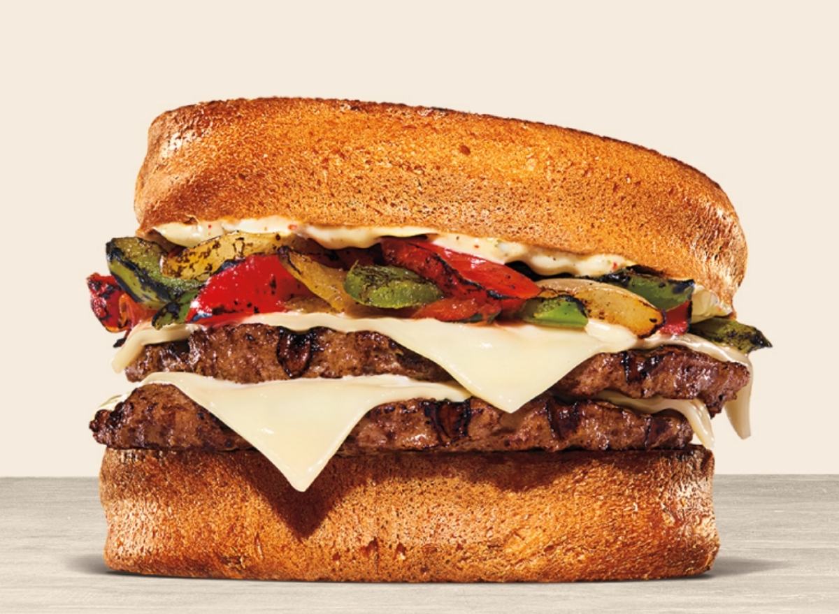 Burger King Just Added 3 Cheesy New Items To The Menu